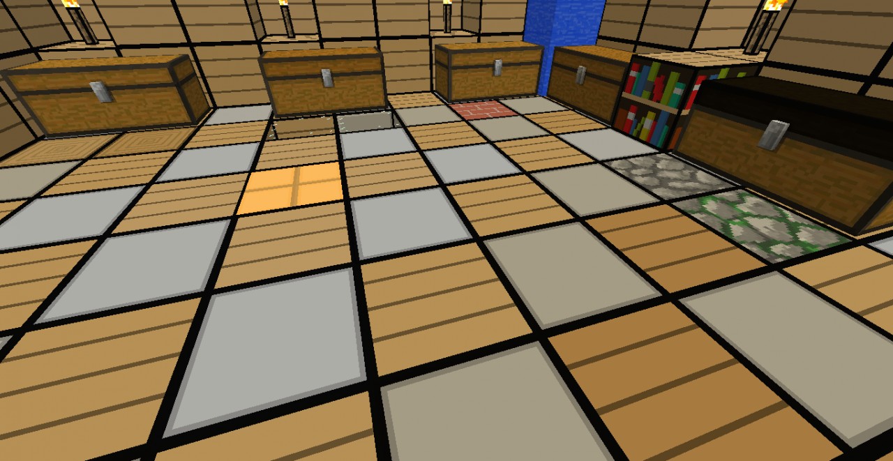 Simple Craft with outlines (1.8 & 1.9) Minecraft Texture Pack