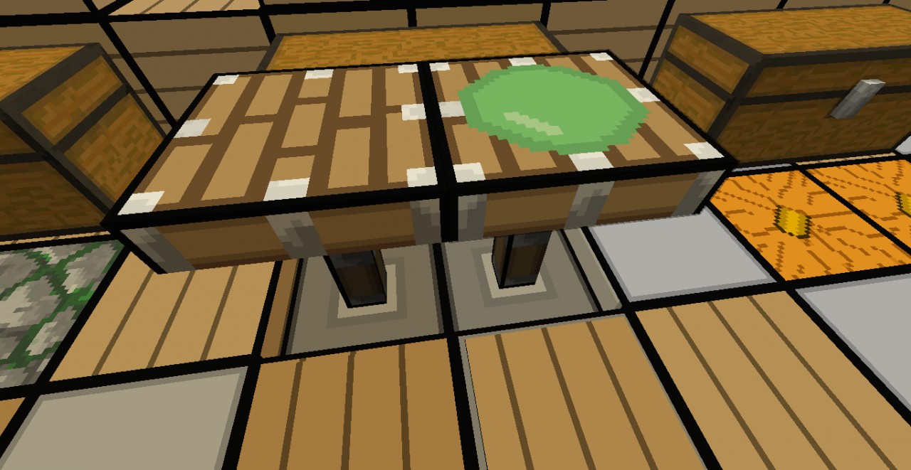 Simple Craft with outlines (1.8 & 1.9) Minecraft Texture Pack