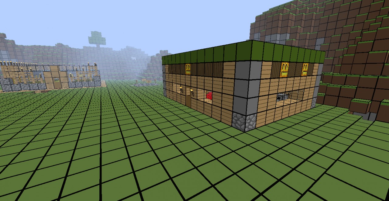 Simple Craft with outlines (1.8 & 1.9) Minecraft Texture Pack