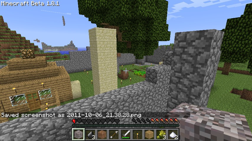 my multiplayer base Minecraft Map