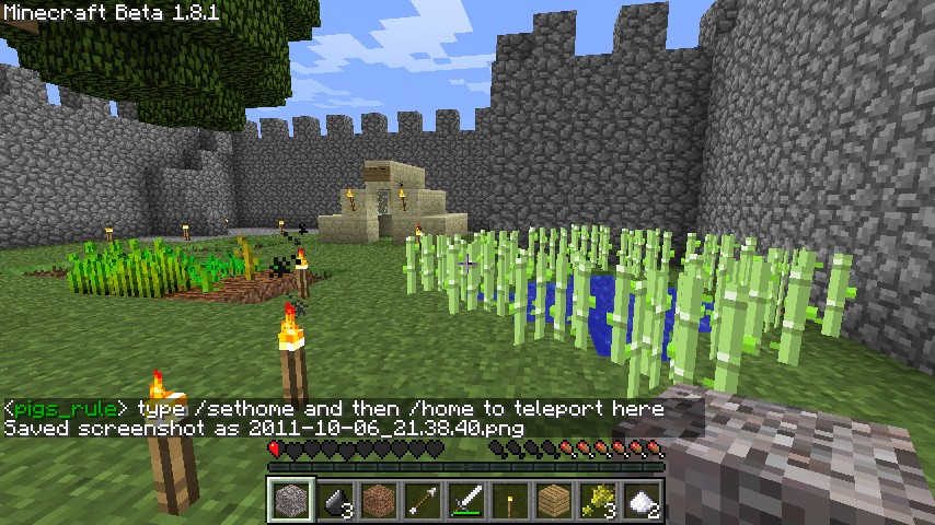 my multiplayer base Minecraft Map