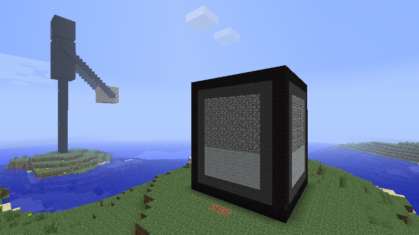 huge furnace Minecraft Map