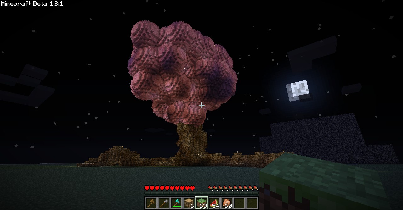 [RT][NEW]My Big Tree Pink!!!!! Minecraft Map