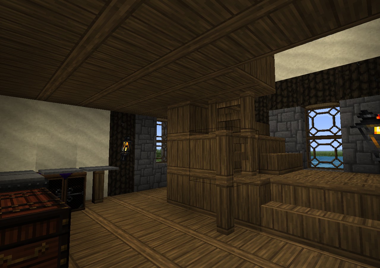 Victorian-esque House with Tower Minecraft Map