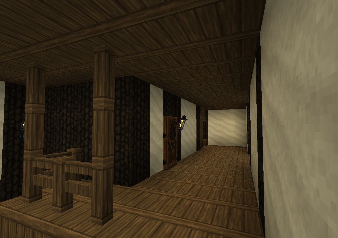 Victorian-esque House with Tower Minecraft Map