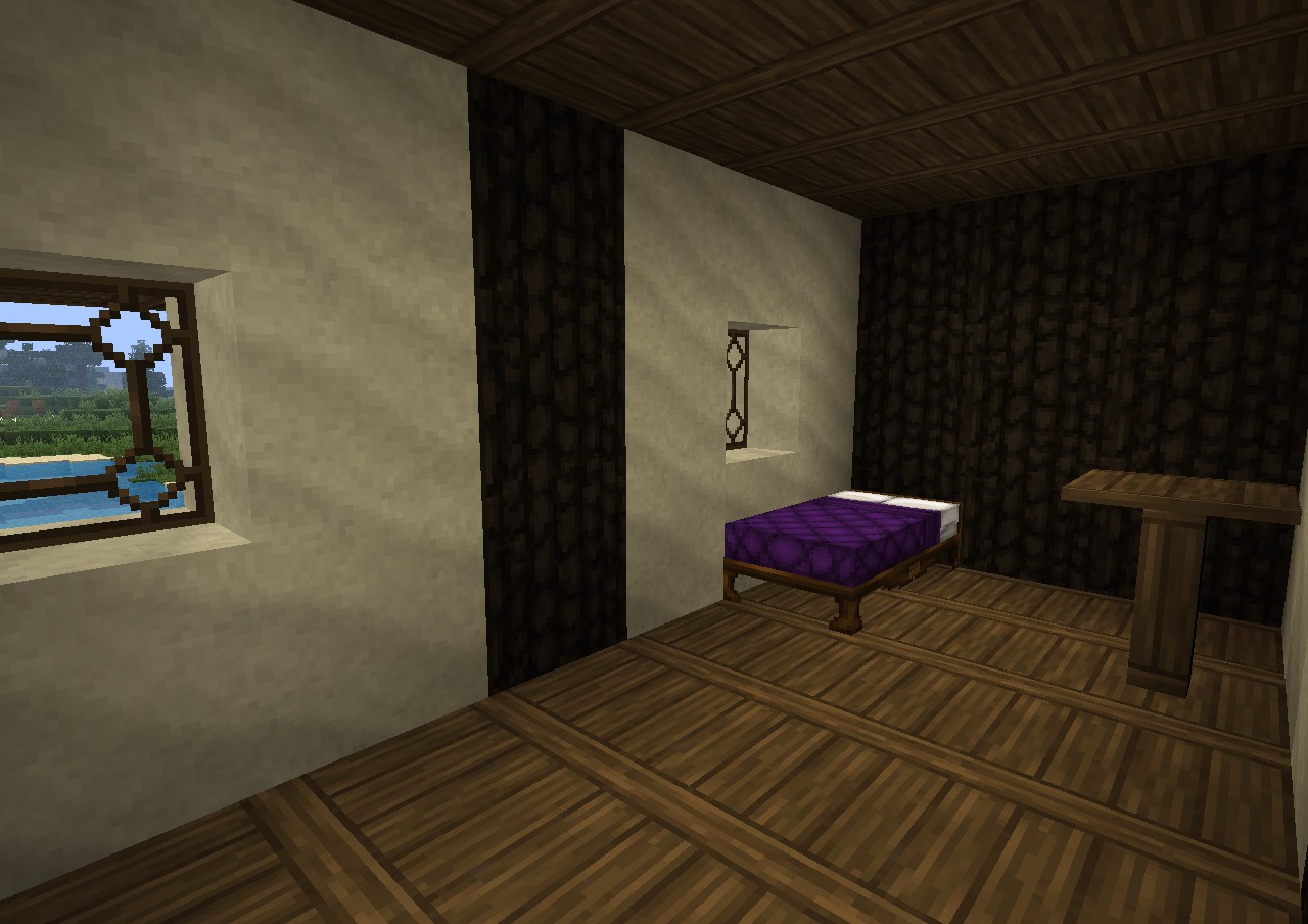 Victorian-esque House with Tower Minecraft Map