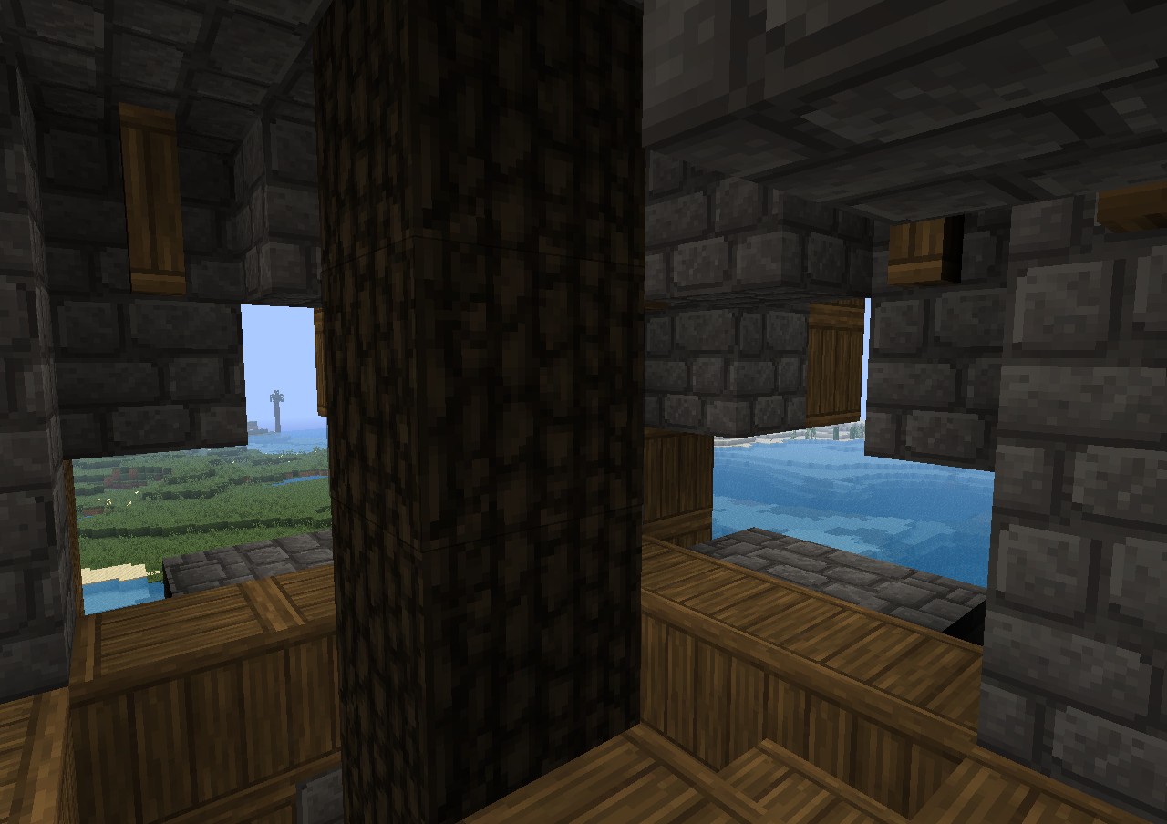 Victorian-esque House with Tower Minecraft Map