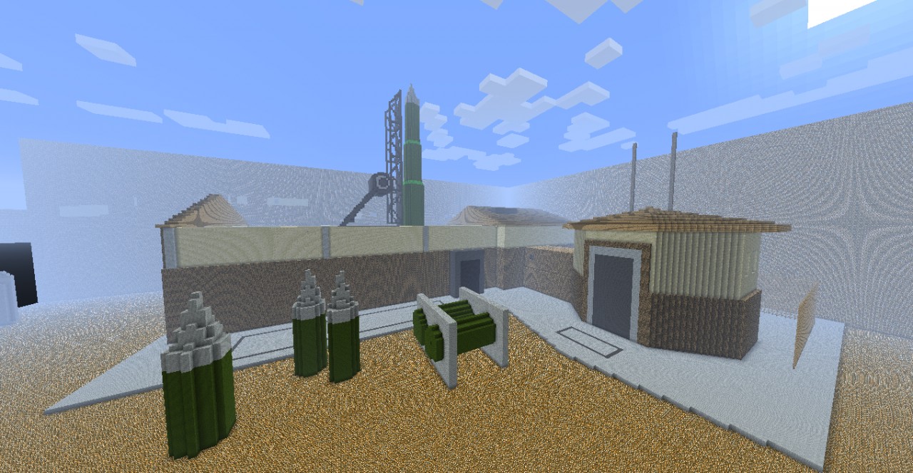 china nuke from command and conquer generals Minecraft Map