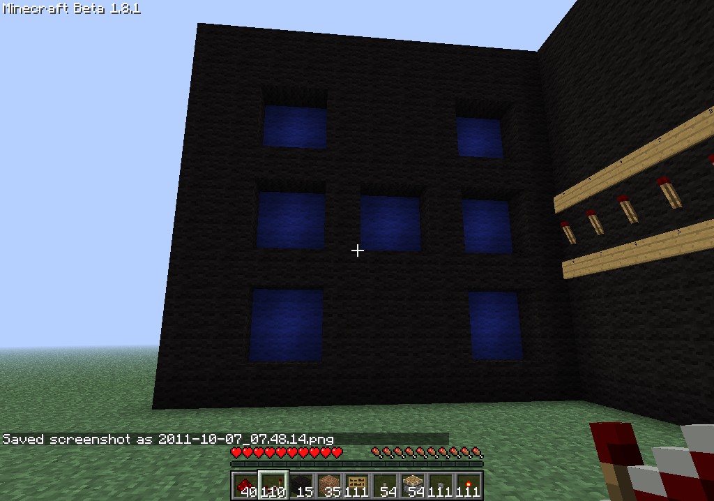 Dice (random number generating) Minecraft Map