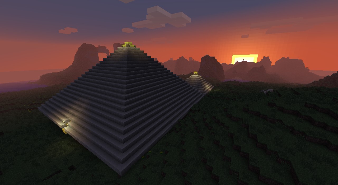 Trip Through Time: Ancient Pyramids Minecraft Map