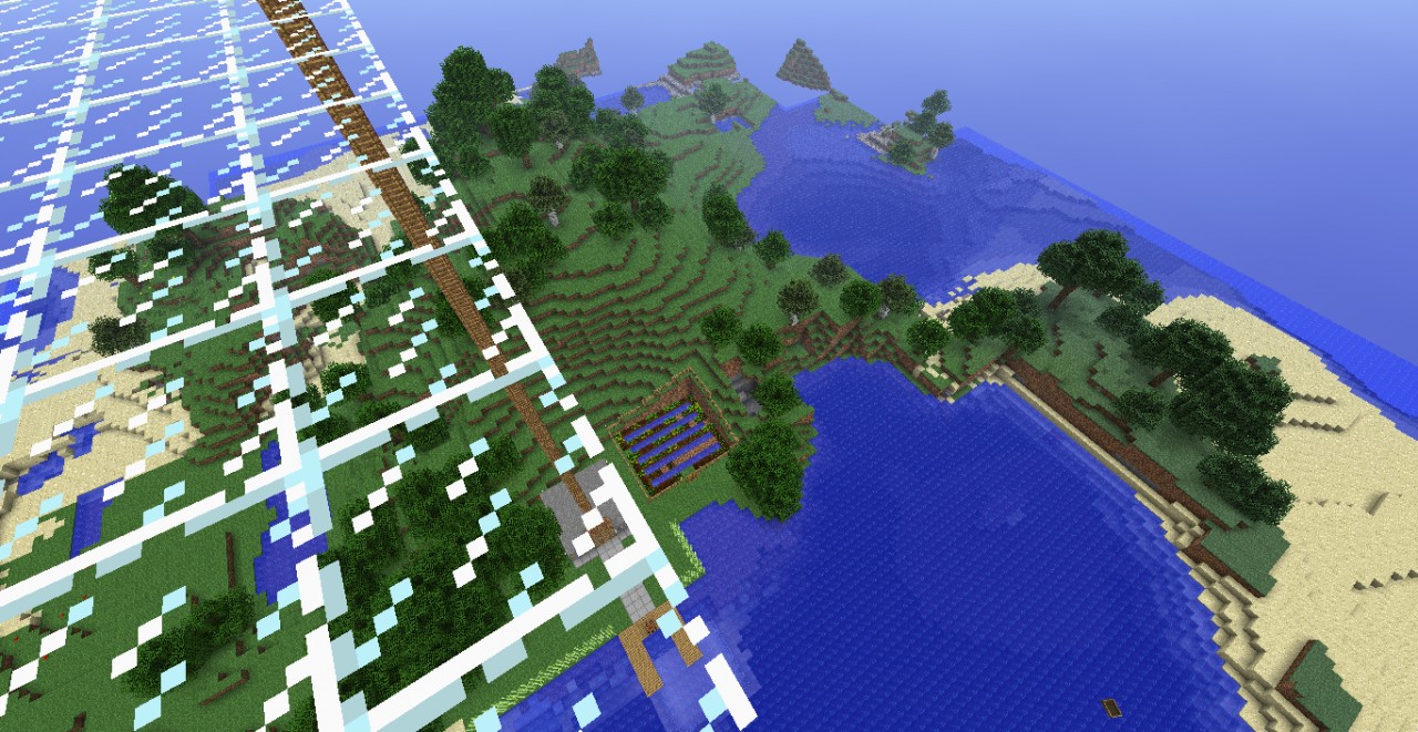 My 2nd custom map "Good" Minecraft Map