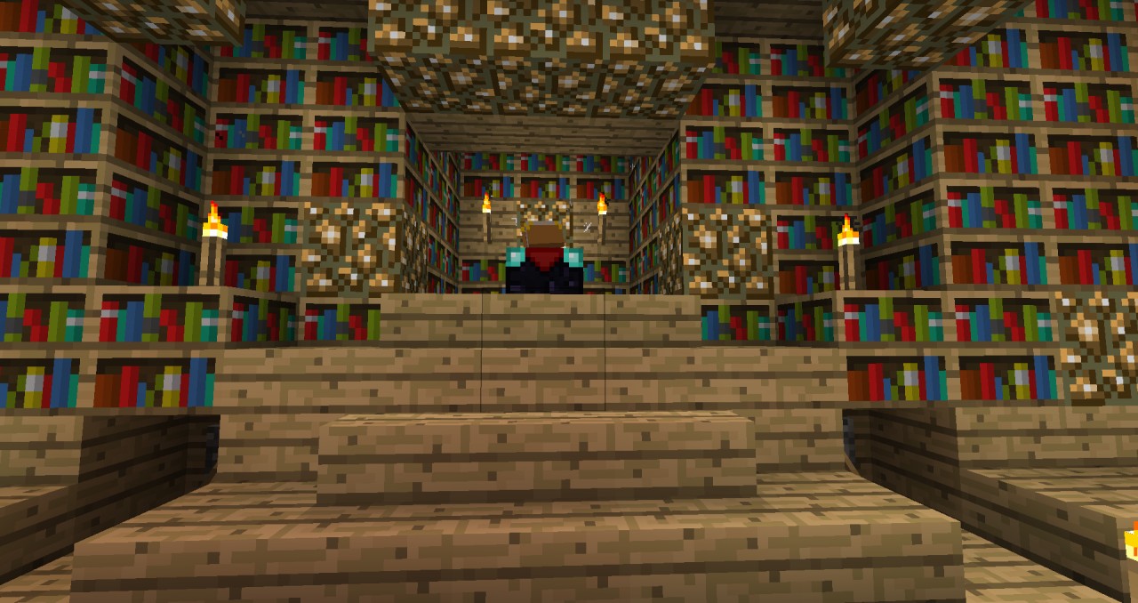 Floating Fortress Minecraft Map