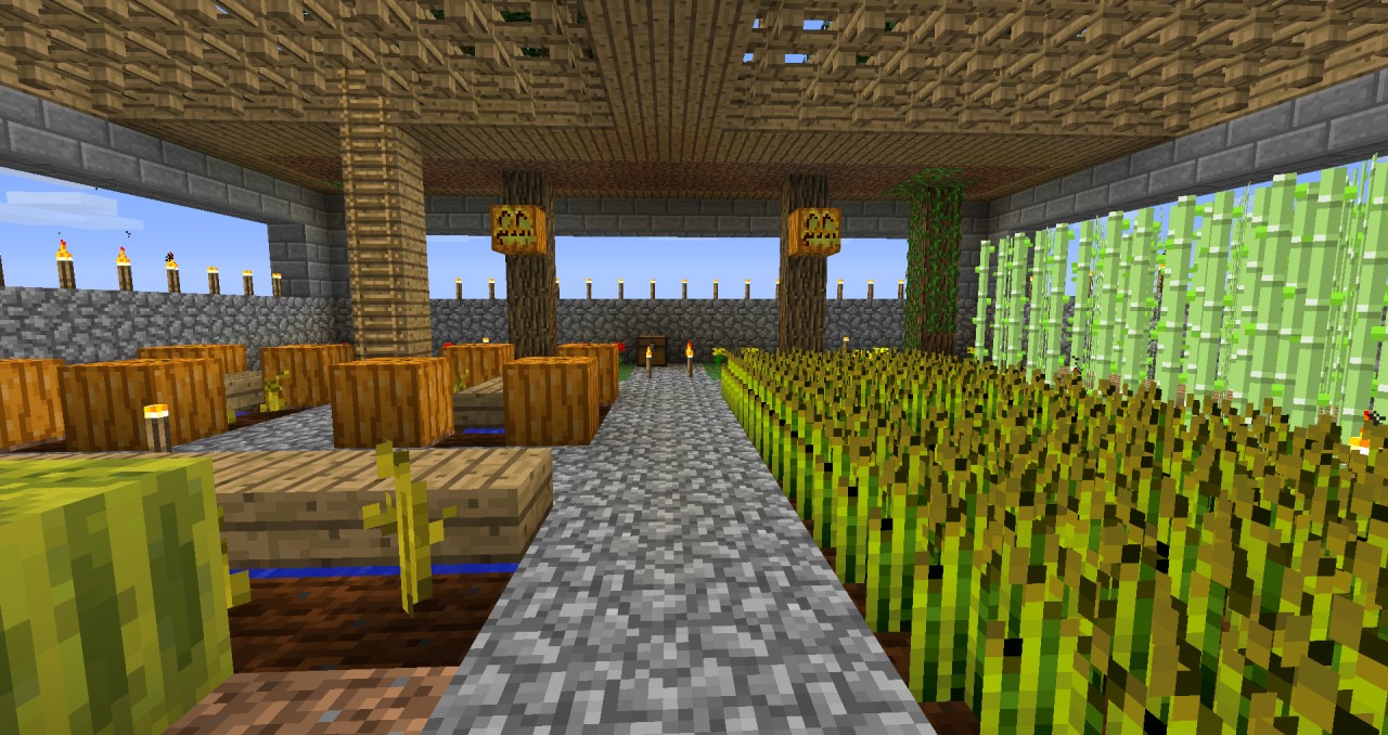 Floating Fortress Minecraft Map