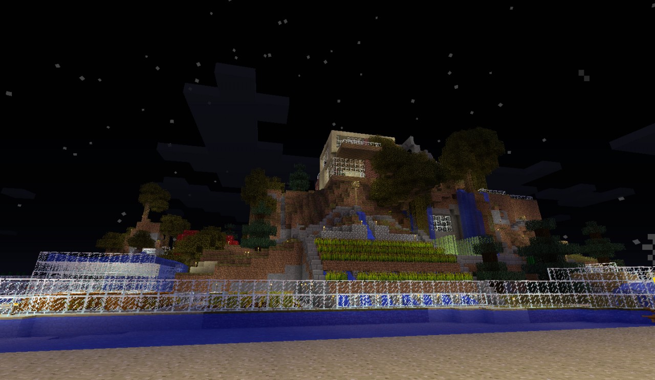 City-Island Minecraft Map