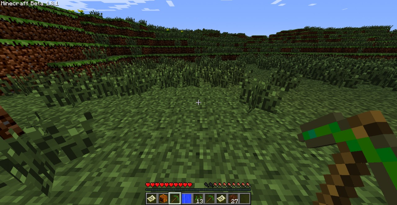 Emerald Tools And Armor Instead Of Gold. Minecraft Texture Pack