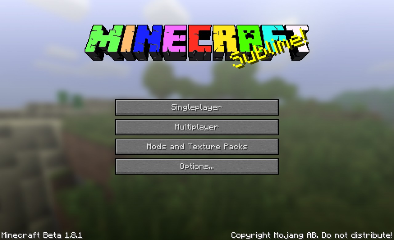CrazyCraft Minecraft Texture Pack