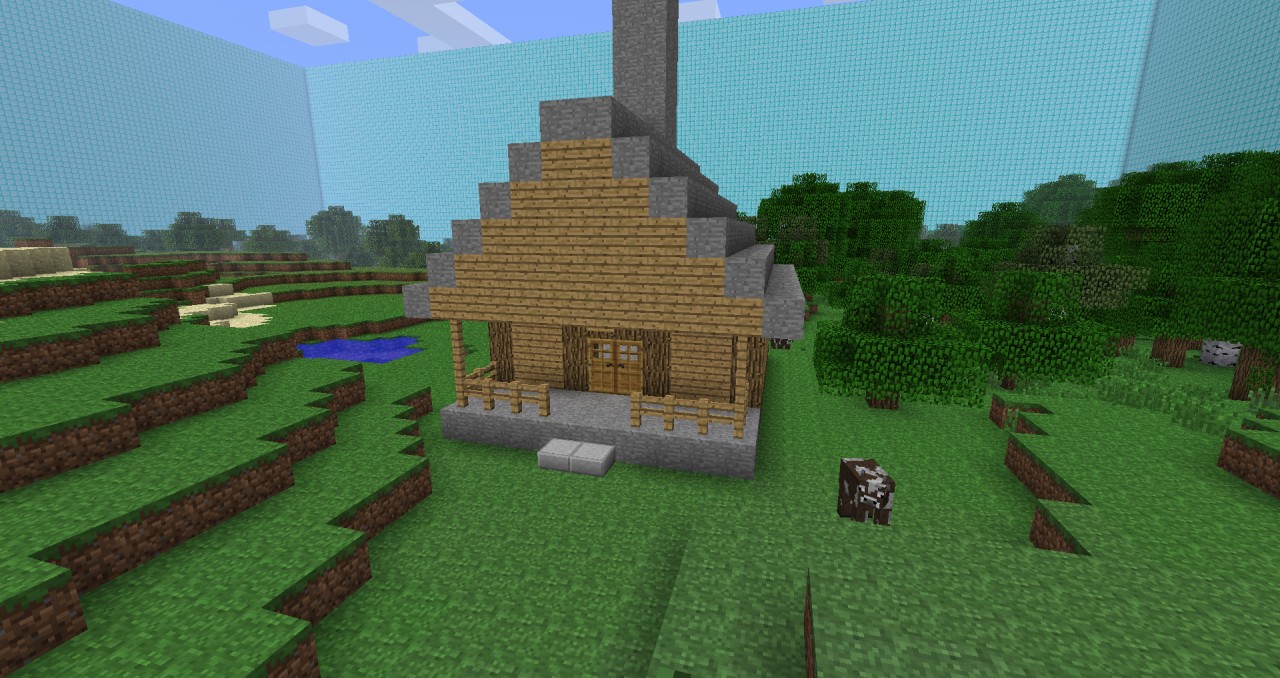 SCAVENGER CRAFT Minecraft Map