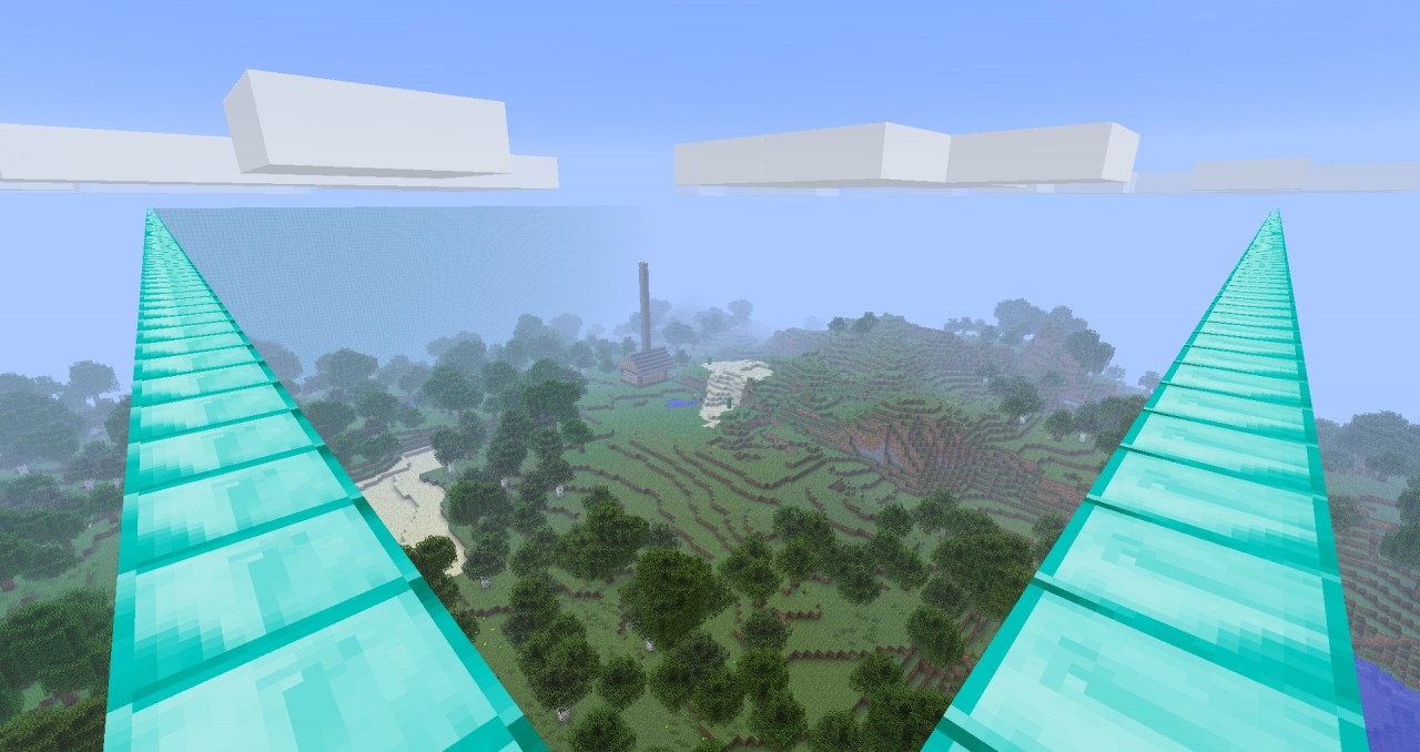 SCAVENGER CRAFT Minecraft Map