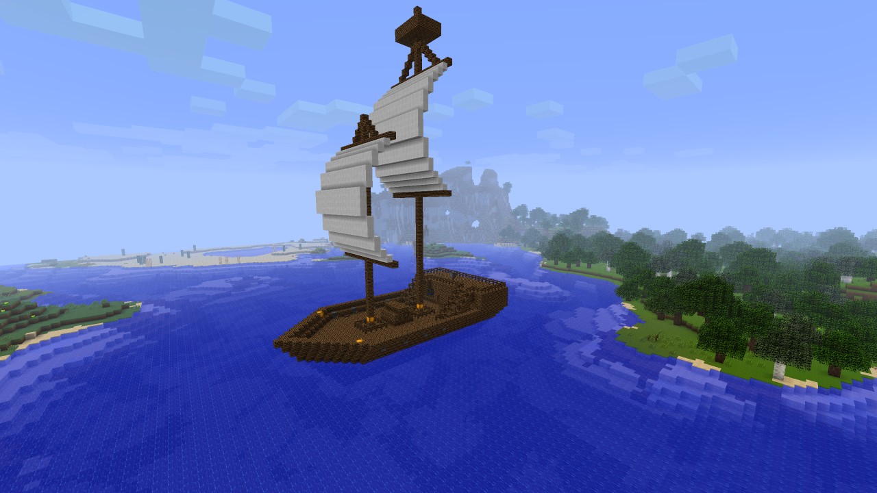 Tall Ship Minecraft Map