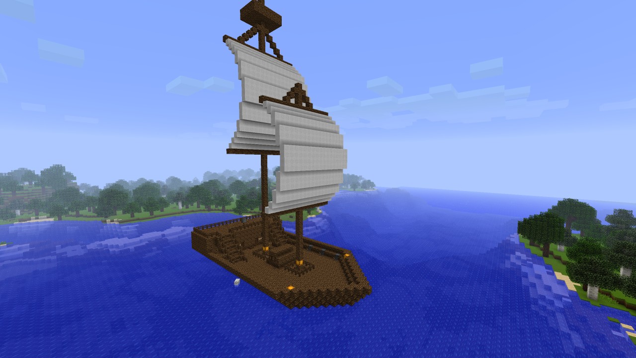 Tall Ship Minecraft Map