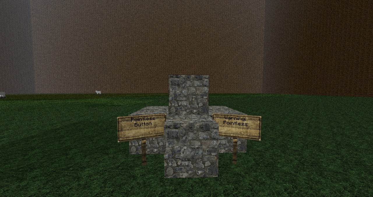 One more Pointless Button Minecraft Map