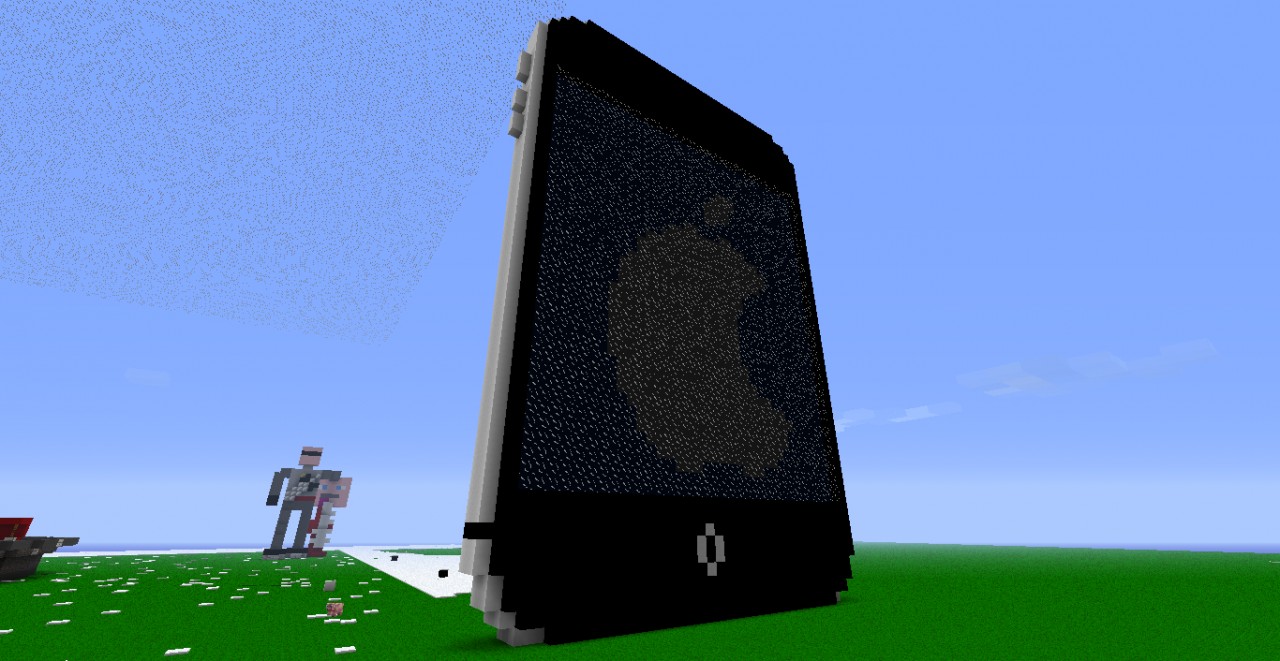 IPhone Minecraft Map