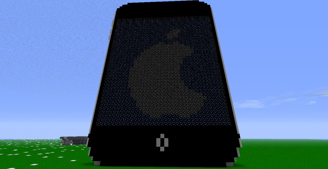 IPhone Minecraft Map