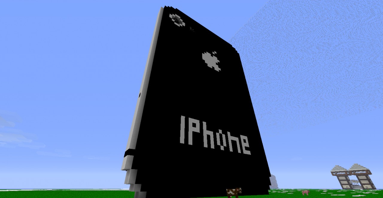 IPhone Minecraft Map