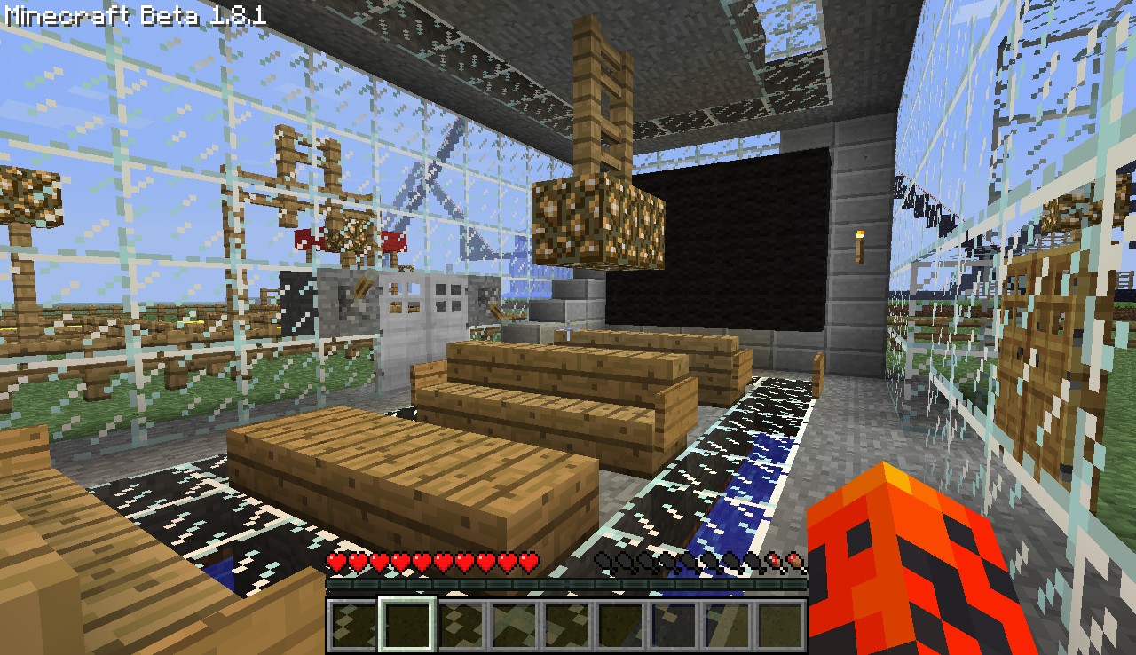 Glass House :D Minecraft Map