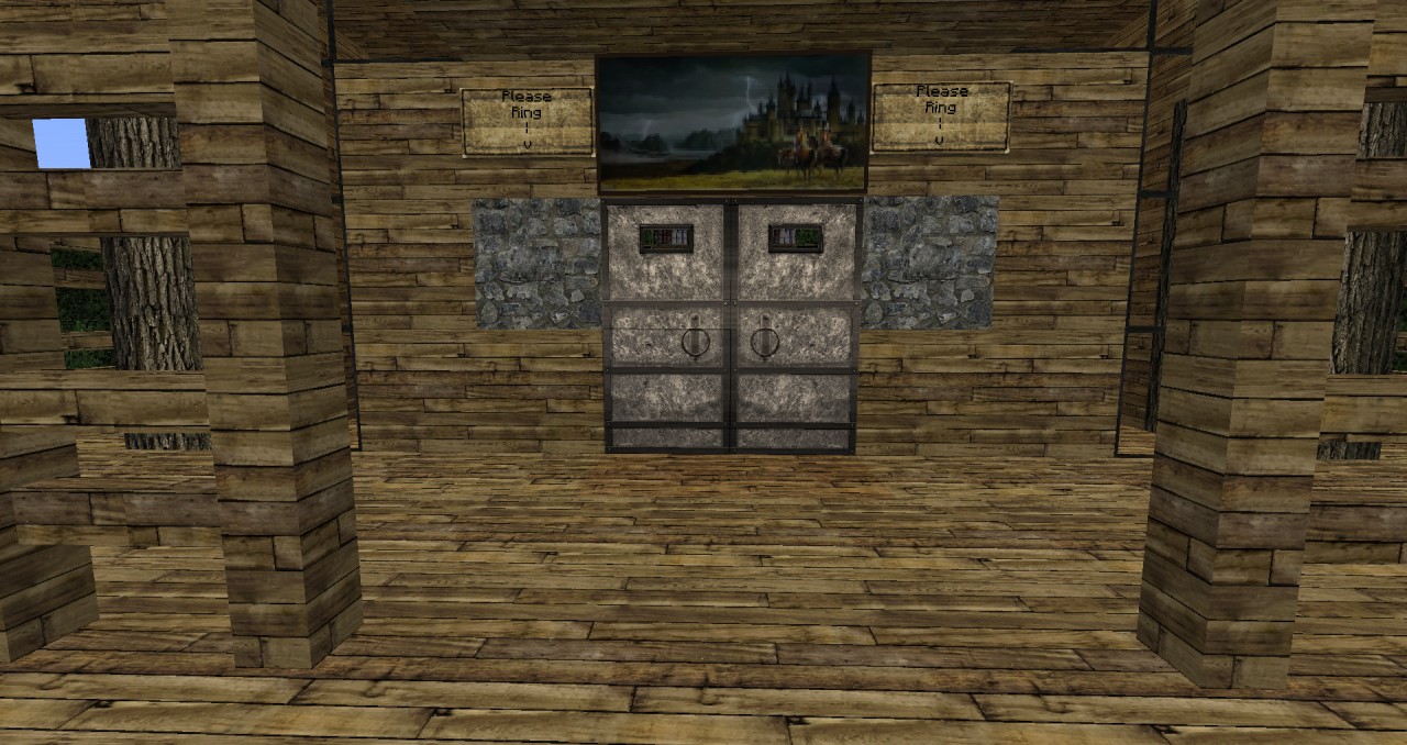 Simple Blockhouse Minecraft Map