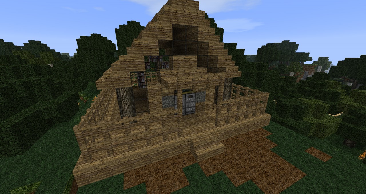 Simple Blockhouse Minecraft Map