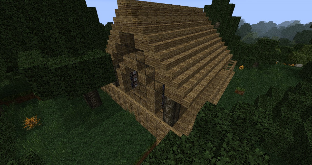 Simple Blockhouse Minecraft Map