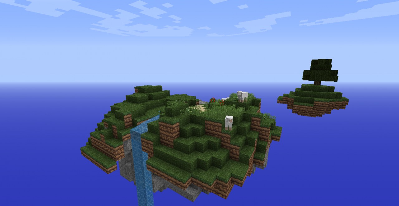 Floating Survival Island by Yonii Minecraft Map