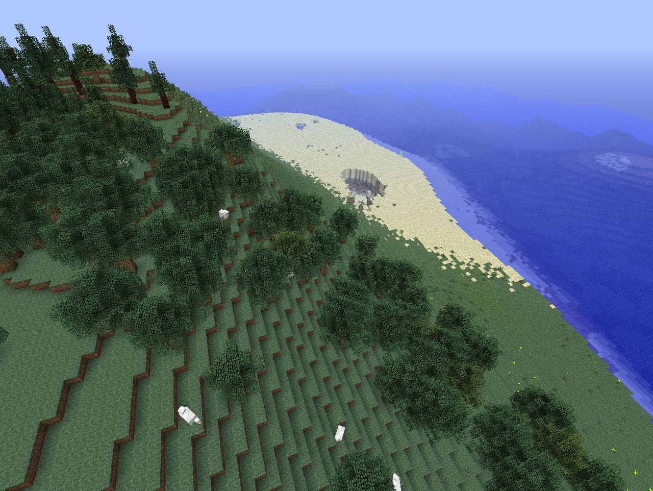 Great Island Minecraft Map