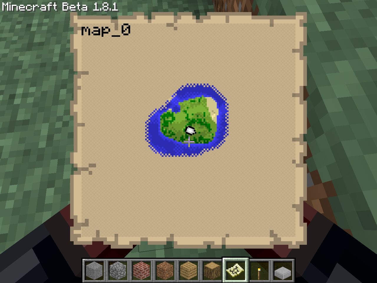 Great Island Minecraft Map