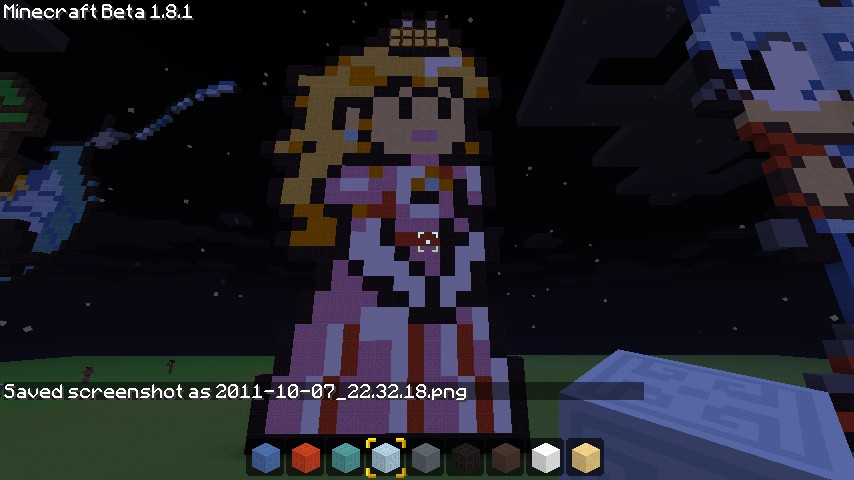 Peach! Minecraft Map