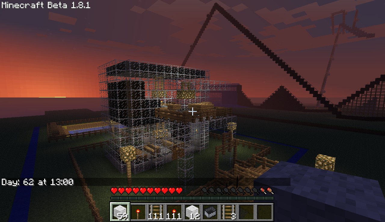 Glass House :D Minecraft Map