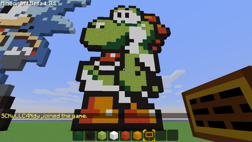 Yoshi! Minecraft Map