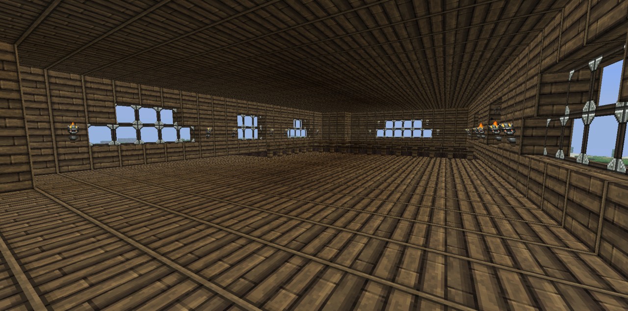 Small Wooden Tavern Minecraft Map