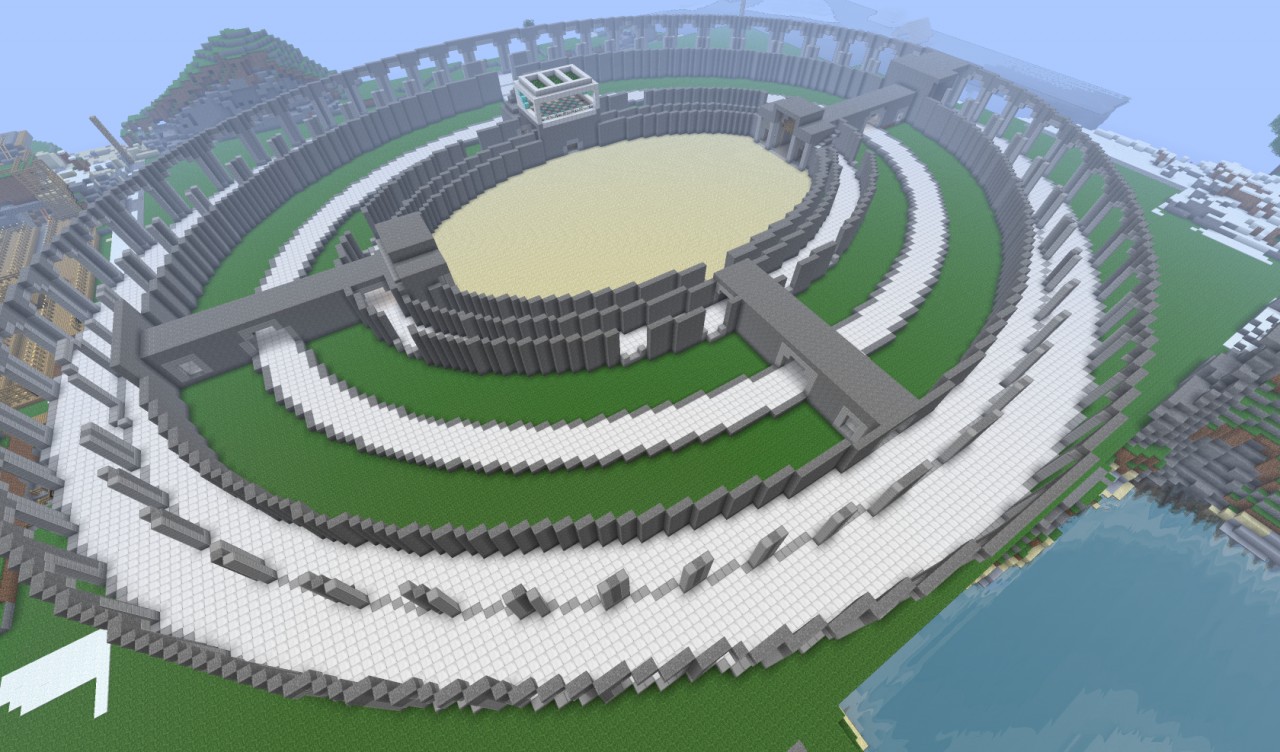 Coliseum Minecraft Map