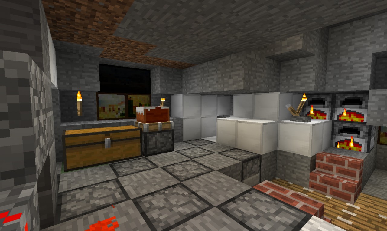 Mob Bunker, zombie Apocolypse. V.1 Minecraft Map