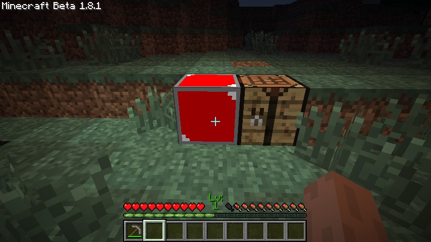 [1 8 1] Redstone Block Minecraft Mod