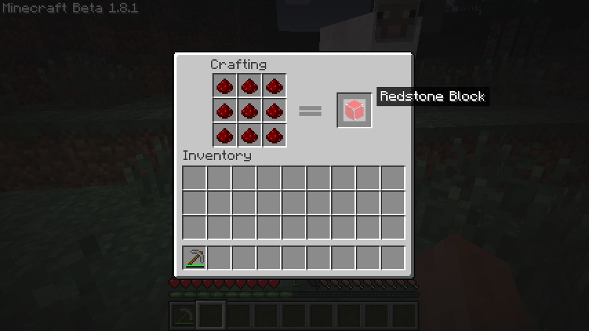 [1.8.1] Redstone Block Minecraft Mod