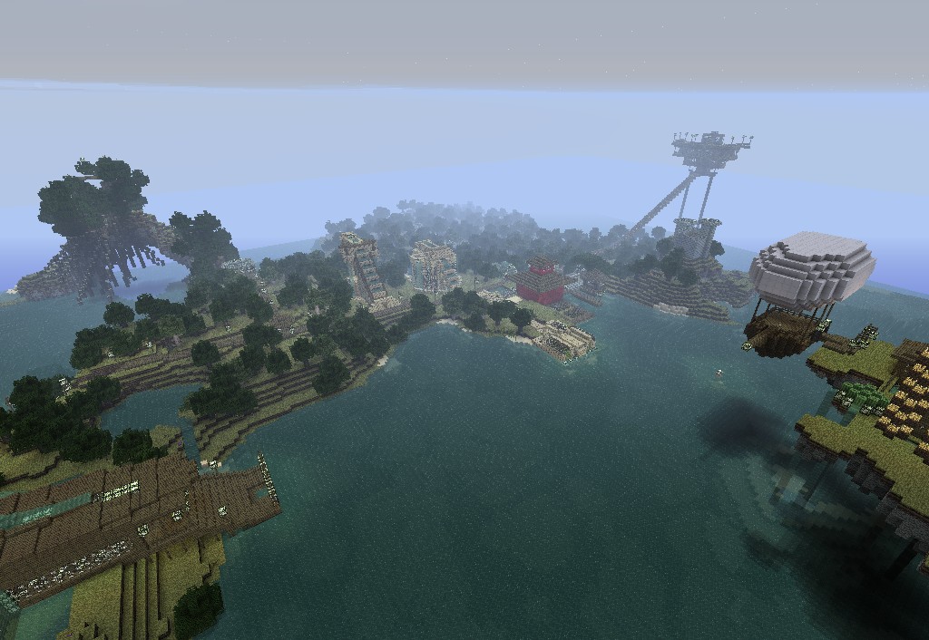 Sjoerds Craft World Minecraft Map
