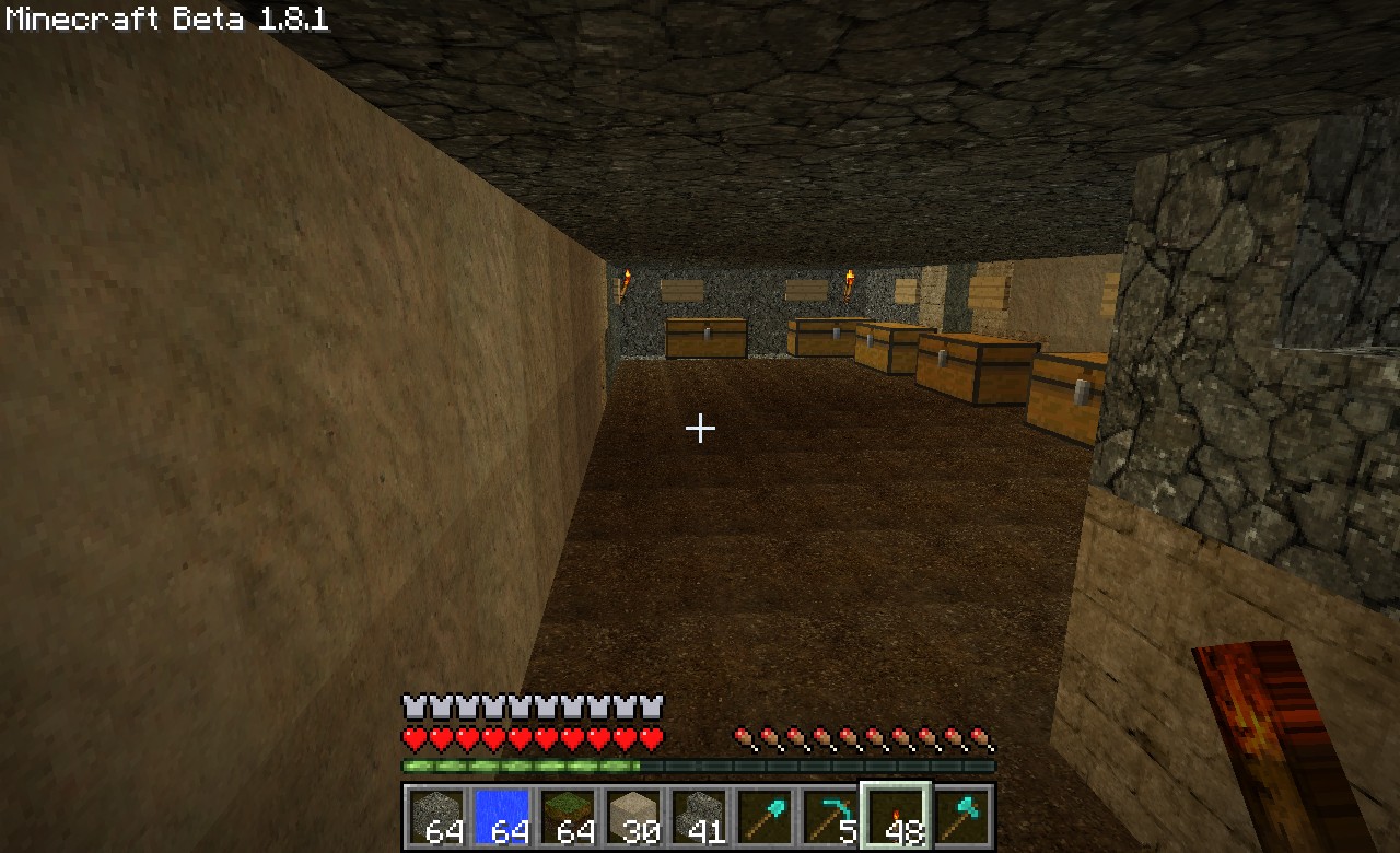 3 level house storage boxes full with unbreakable armor,weapons ...