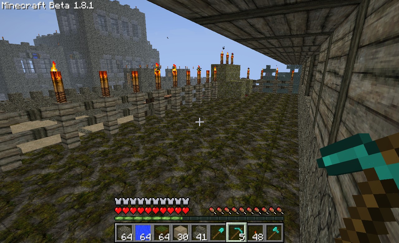 3 level house storage boxes full with unbreakable armor,weapons ...