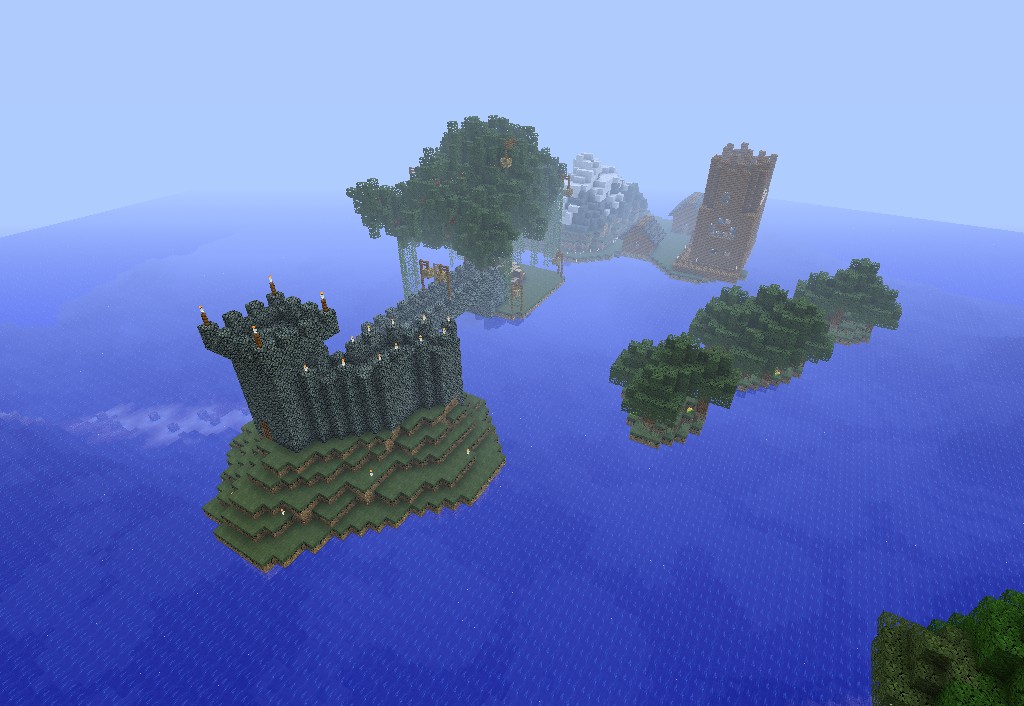 Tree Of Life Minecraft Map