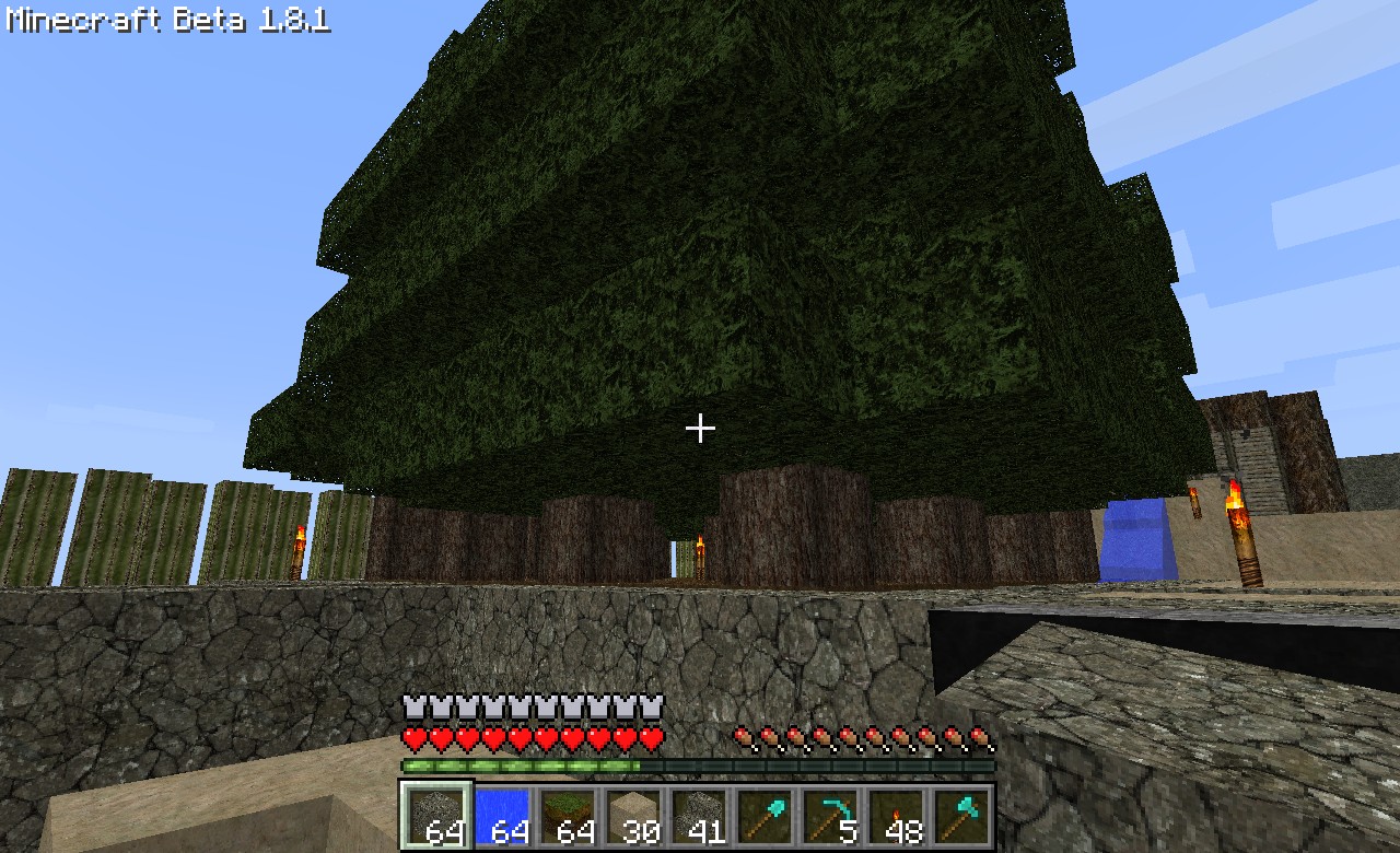 tree farm Minecraft Map