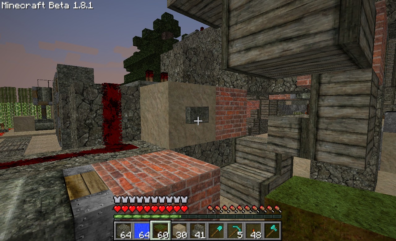 up and down elevator Minecraft Map