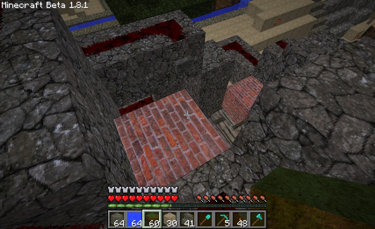 up and down elevator Minecraft Map